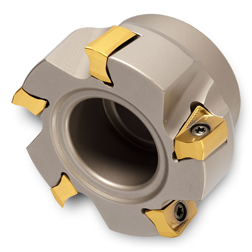 TJ5N, TJ6N - 90° Face Mill
